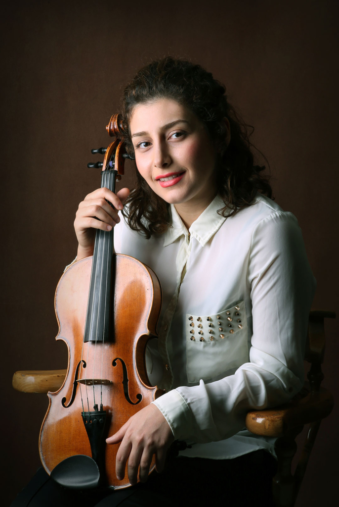 Violist - Parisa Pirzadeh