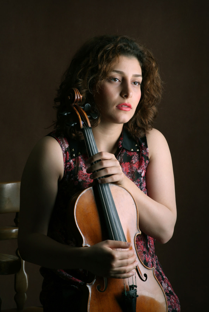 Violist - Parisa Pirzadeh